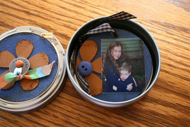 a mini-scrapbook... - Echoes of Laughter