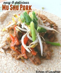 Easy & Delicious Mu Shu Pork - Echoes of Laughter