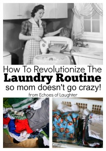 Organizing The Laundry Routine So Mom Doesn't Go Crazy