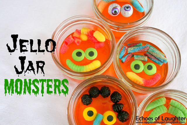 Jello Jar Monsters - Echoes of Laughter