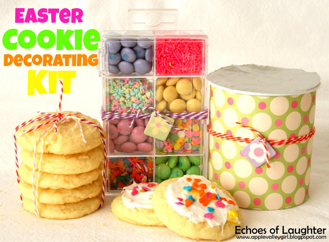 Easter Cookie Decorating Kit - Echoes of Laughter