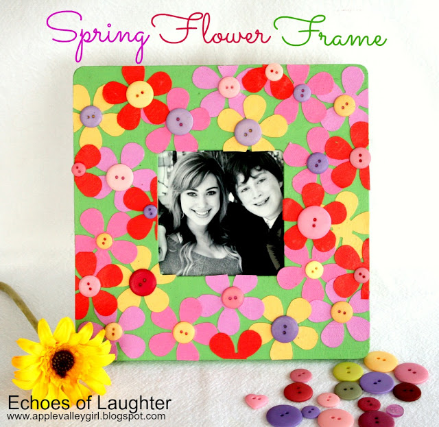 Make A Flower Frame - Echoes of Laughter