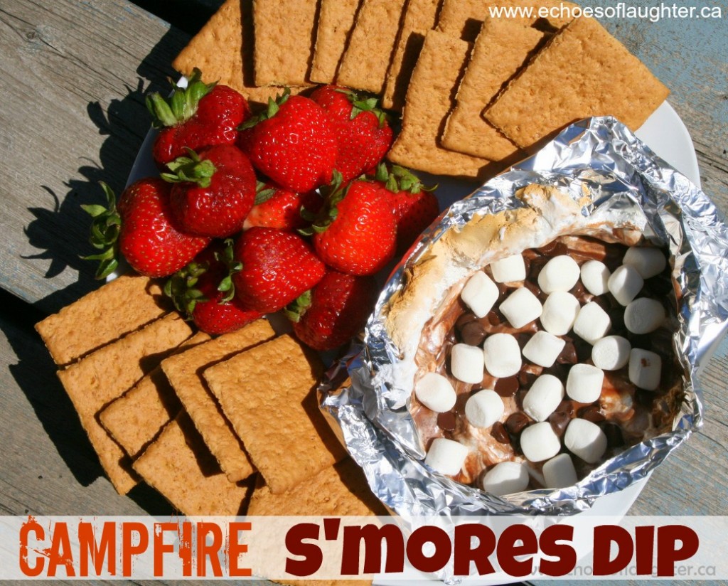 Campfire S'mores Dip - Echoes of Laughter