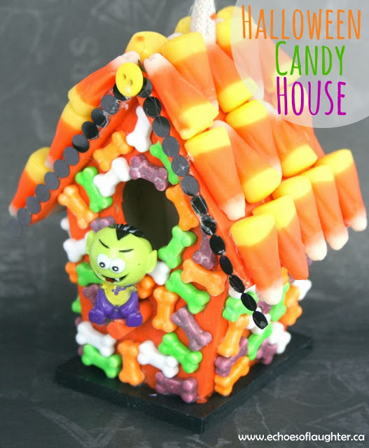 Cute Halloween Candy House - Echoes of Laughter