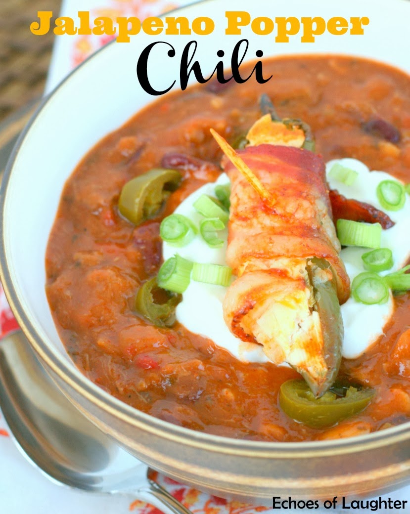 Jalapeno Popper Chili - Echoes of Laughter