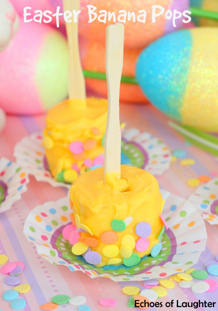 Easter Banana Pops - Echoes of Laughter