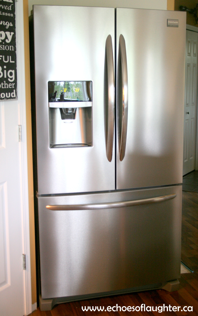 How I Clean Less with My Smudge-Proof Kitchen - Echoes of Laughter