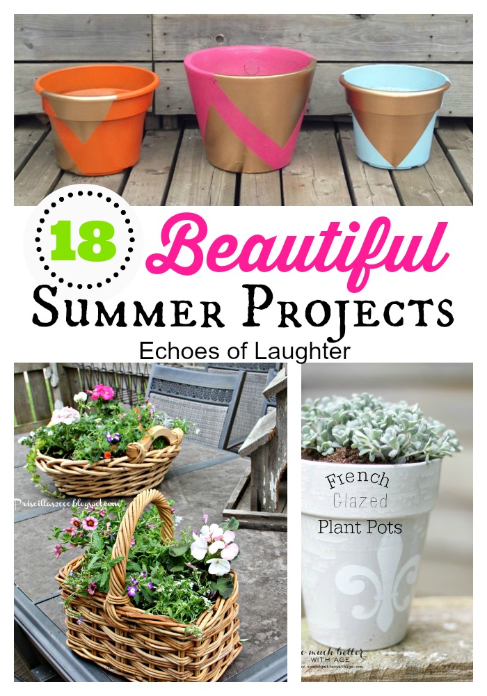18 Beautiful Summer Projects - Echoes of Laughter