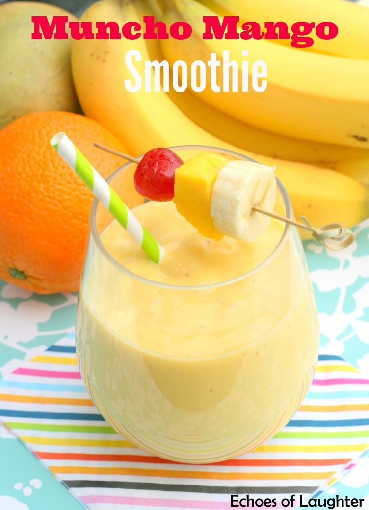 Mucho Mango Smoothie - Echoes of Laughter