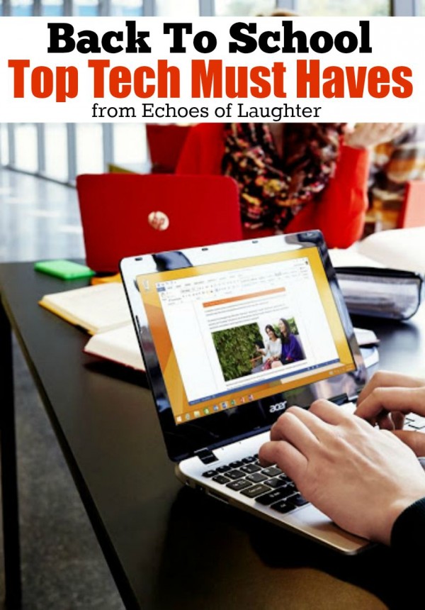 Back To School Must Have Top Tech Tools & Tips - Echoes of Laughter