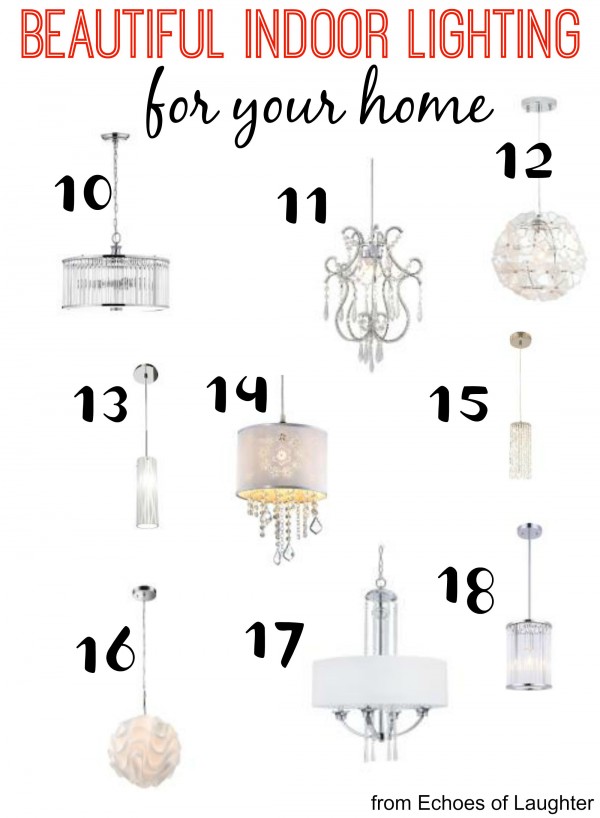 18 Beautiful Indoor Lighting Ideas For Your Home - Echoes of Laughter