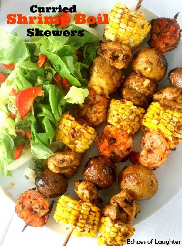 Easy Tandoori Beef Burgers - Echoes of Laughter