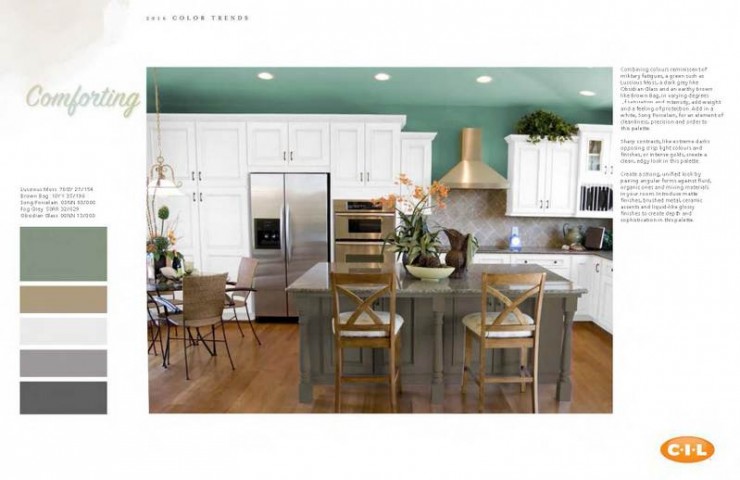 5 Hot Paint Trends for 2016 +CIL Paint Giveaway - Echoes of Laughter