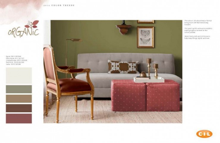 5 Hot Paint Trends for 2016 +CIL Paint Giveaway - Echoes of Laughter