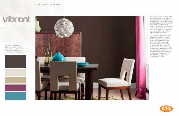 5 Hot Paint Trends for 2016 +CIL Paint Giveaway - Echoes of Laughter